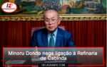 Minoru Dondo nega ligação à Refinaria de Cabinda - O FLAGRANTE